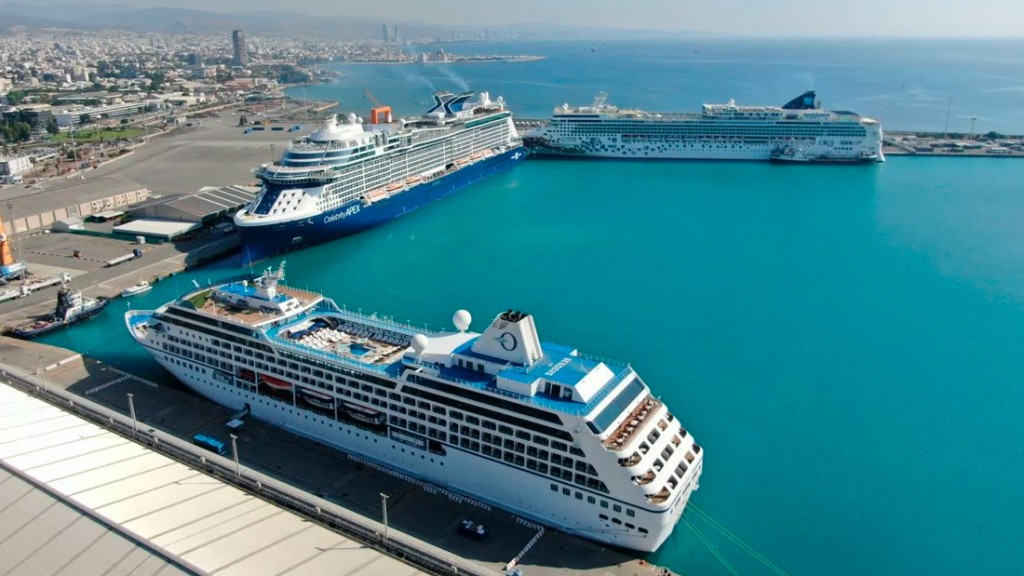 Ports - Cyprus Shipping Association